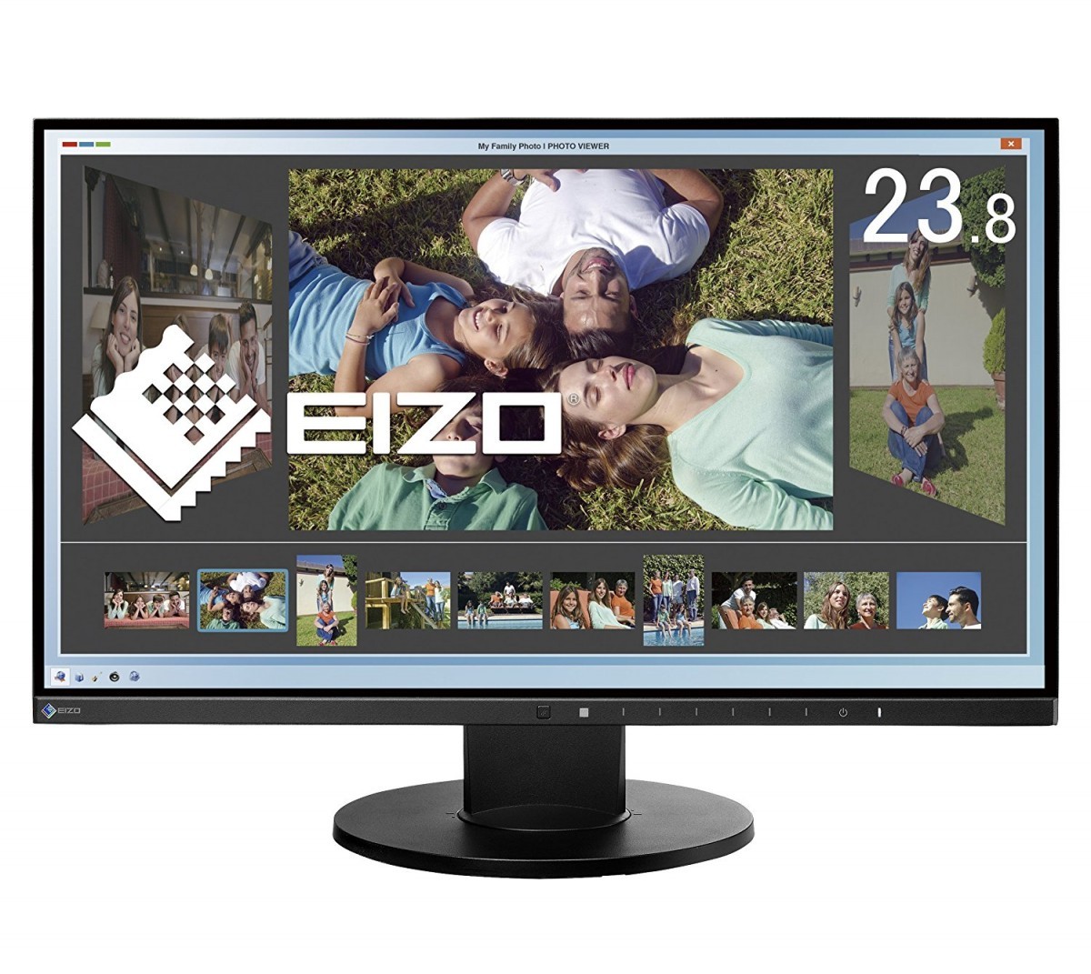 EIZO フレックススキャン FlexScan EV2450-BK（フルHD 23.8型IPS液晶）ブラック パソコン用ディスプレイ、モニター - 最安値・価格比較 - Yahoo!ショッピング