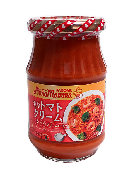 KAGOME カゴメ アンナマンマ 濃厚トマトクリーム 330g×6個 アンナマンマ パスタソース - 最安値・価格比較 - Yahoo!ショッピング｜口コミ・評判からも探せる