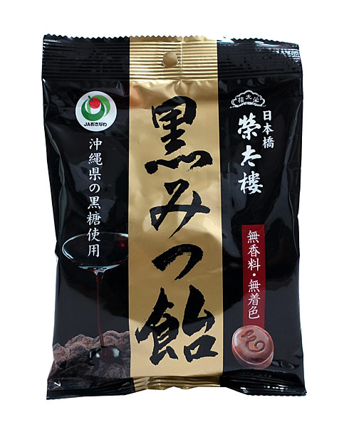 榮太樓總本鋪 榮太樓總本舗 黒みつ飴 108g×6袋 飴、ソフトキャンディ - 最安値・価格比較 - Yahoo!ショッピング｜口コミ・評判からも探せる
