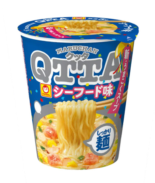 東洋水産 MARUCHAN QTTA シーフード味 79g × 12個 ラーメン - 最安値・価格比較 - Yahoo!ショッピング｜口コミ・評判からも探せる
