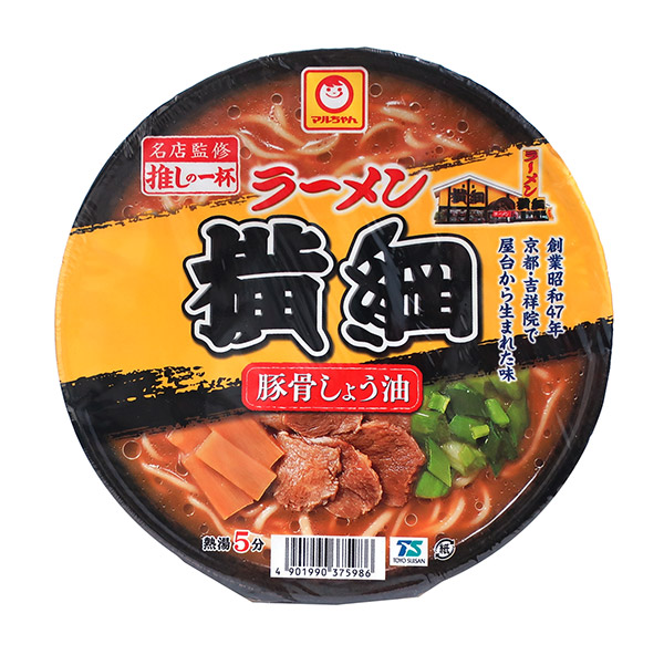 東洋水産 マルちゃん ラーメン横綱 豚骨しょう油 115g ラーメン - 最安値・価格比較 - Yahoo!ショッピング