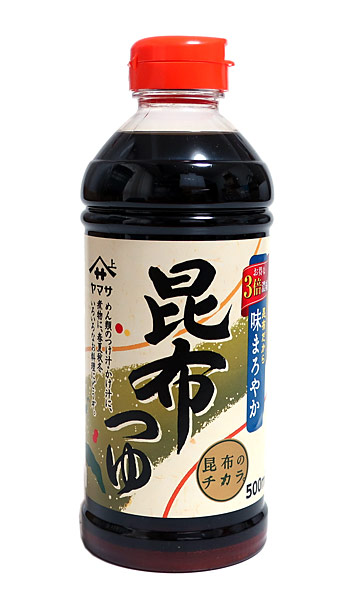 ヤマサ醤油 昆布つゆ 500ml×12個 めんつゆ、そばつゆ - 最安値・価格比較 - Yahoo!ショッピング