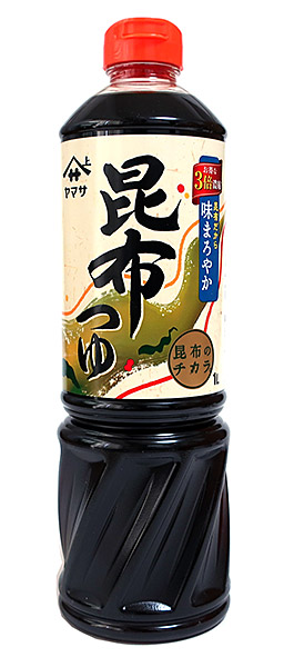 ヤマサ醤油 昆布つゆ 1L×12個 めんつゆ、そばつゆ - 最安値・価格比較 - Yahoo!ショッピング