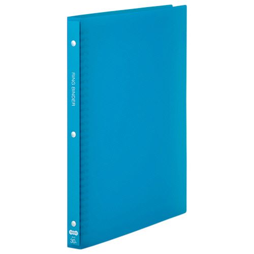 TANOSEE TANOSEE 30穴バインダー 透明PP表紙 A4タテ 70枚収容 背幅24mm（ブルー）TBTP-A4-B×1冊 バインダー - 最安値・価格比較 - Yahoo ...