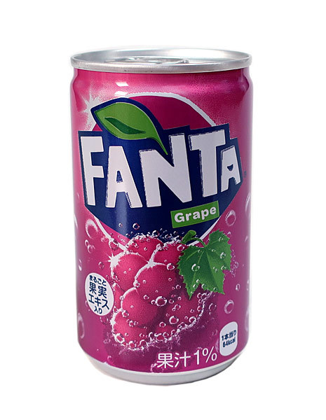 日本コカ・コーラ ファンタ グレープ 160ml×1本 缶 炭酸飲料 - 最安値・価格比較 - Yahoo!ショッピング｜口コミ・評判からも探せる