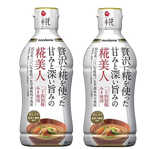 マルコメ マルコメ 液みそ 糀美人 430g×2本 みそ - 最安値・価格比較 - Yahoo!ショッピング｜口コミ・評判からも探せる