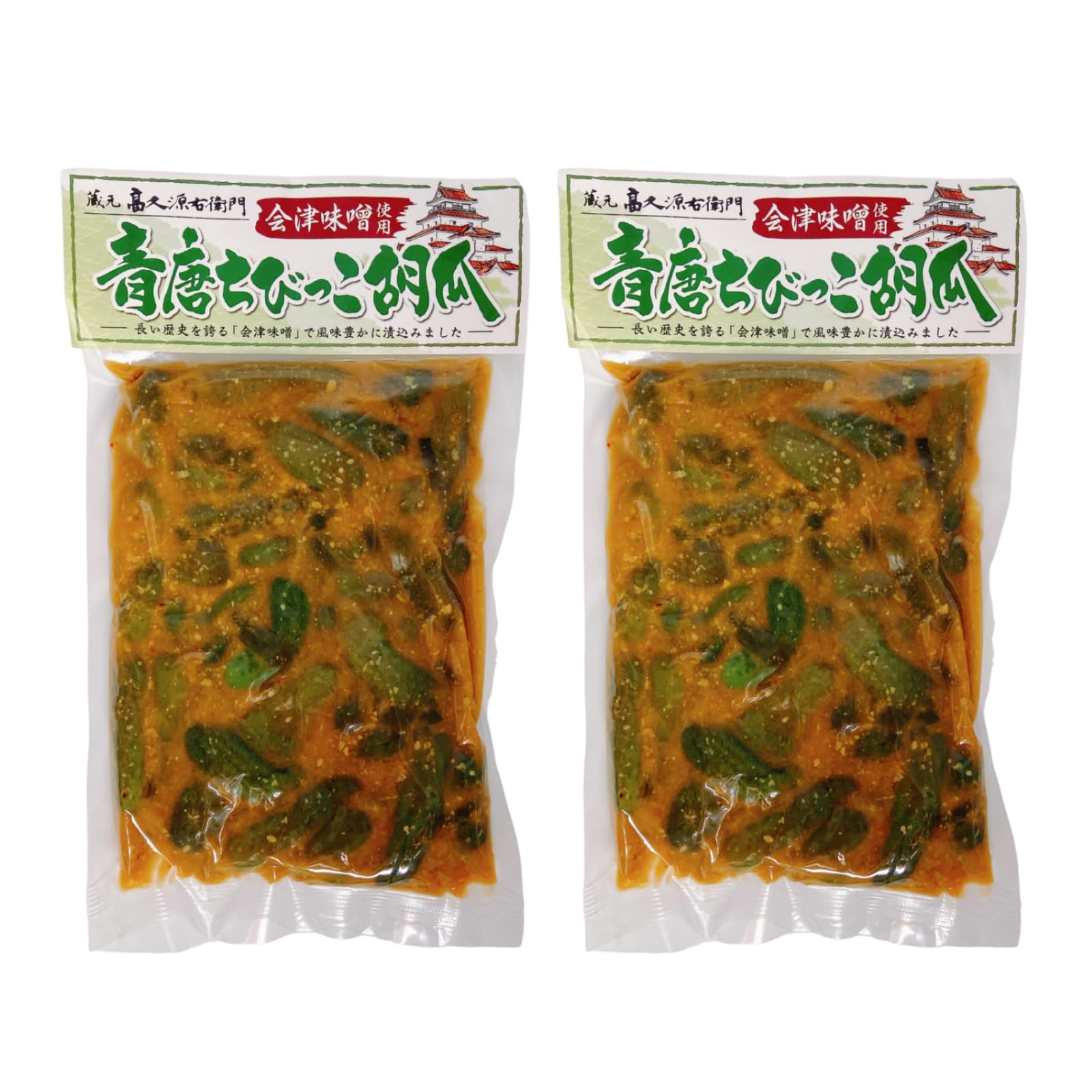 会津味噌使用 青唐ちびっこ胡瓜 250g×2袋 漬物 - 最安値・価格比較 - Yahoo!ショッピング