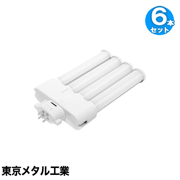 東京メタル コンパクトFML18W相当 LED蛍光灯 LEFML18-N-TM （昼白色）×6本 LED電球、LED蛍光灯 - 最安値・価格比較 - Yahoo!ショッピング｜口コミ・評判からも探せる