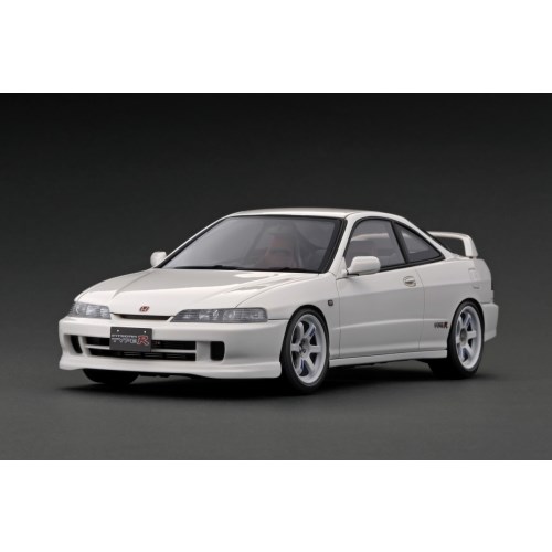 ignition model Honda INTEGRA （DC2） TYPE R White （1/18スケール レジン IG3053 ...