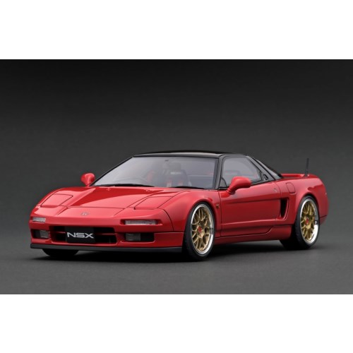 ignition model HONDA NSX （NA1） Red （1/18スケール レジン IG3483） おもちゃのミニカー - 最安値・価格比較 - Yahoo!ショッピング｜口コミ ...