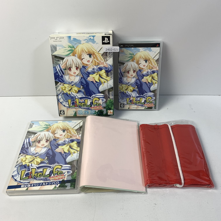 【PSP】PIACCI Like Life every hour ライク・ライフ エブリ・アワー（限定版） PSP用ソフト（パッケージ版 ...