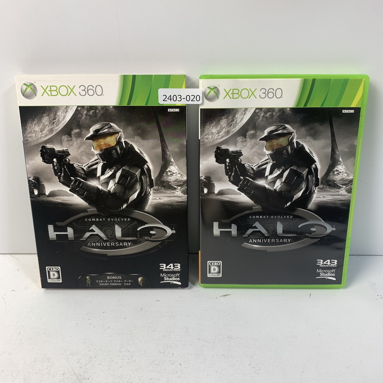 マイクロソフト 【Xbox360】 Halo： Combat Evolved Anniversary Xbox 360用ソフト - 最安値 ...
