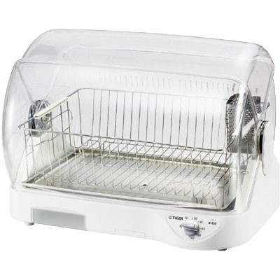 タイガー魔法瓶 食器乾燥器 DHG-S400（W）（ホワイト） 食器乾燥機 - 口コミ・レビュー - Yahoo!ショッピング