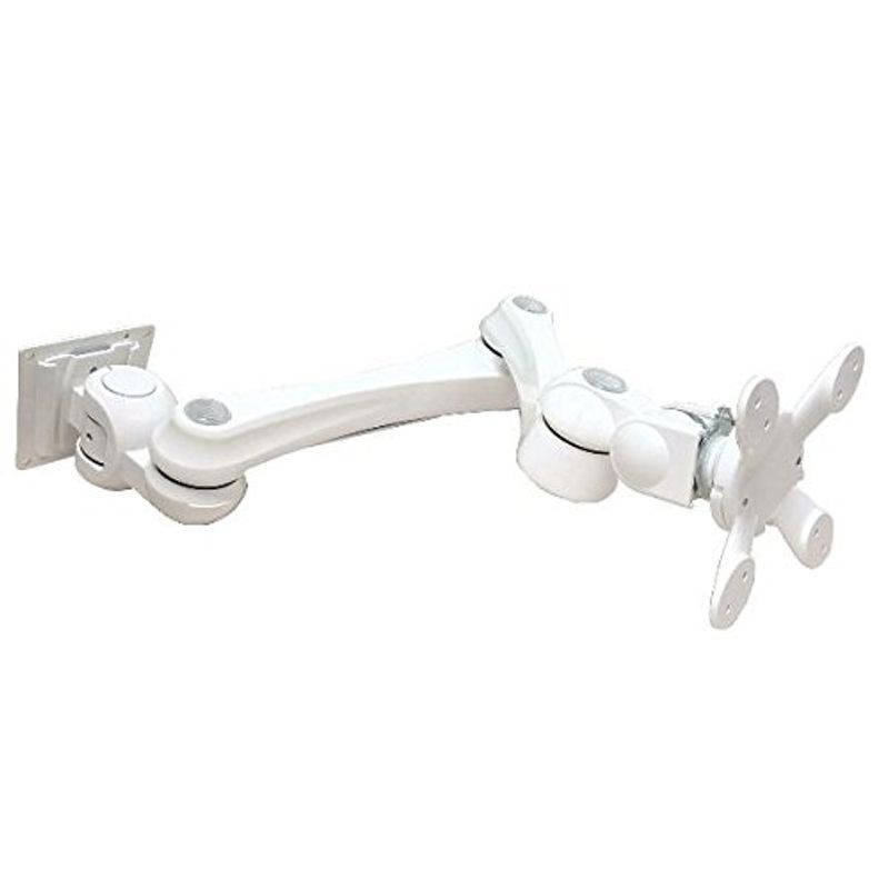MODERNSOLID 水平多関節アーム LA-55-1Q-WH （白色モデル）壁掛けタイプ モニターアーム - 最安値・価格比較 - Yahoo!ショッピング｜口コミ・評判からも探せる