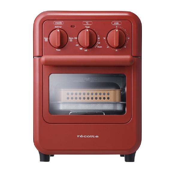 recolte エアーオーブントースター RFT-1 R （レッド） トースター - 最安値・価格比較 - Yahoo!ショッピング｜口コミ・評判からも探せる