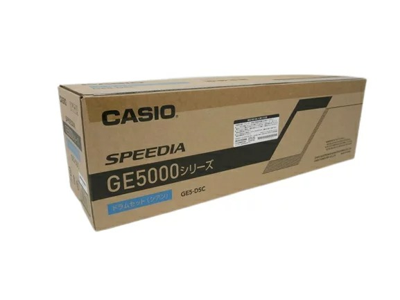 CASIO ドラム GE5-DSC （シアン） ドラムユニット - 最安値・価格比較 - Yahoo!ショッピング｜口コミ・評判からも探せる