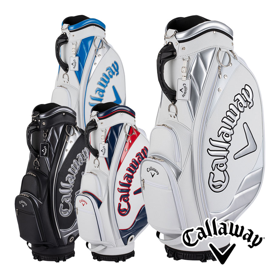 Callaway Callaway Exia 24 JM 5124292（ホワイト/シルバー） キャディバッグ - 最安値・価格比較 - Yahoo!ショッピング｜口コミ・評判からも探せる