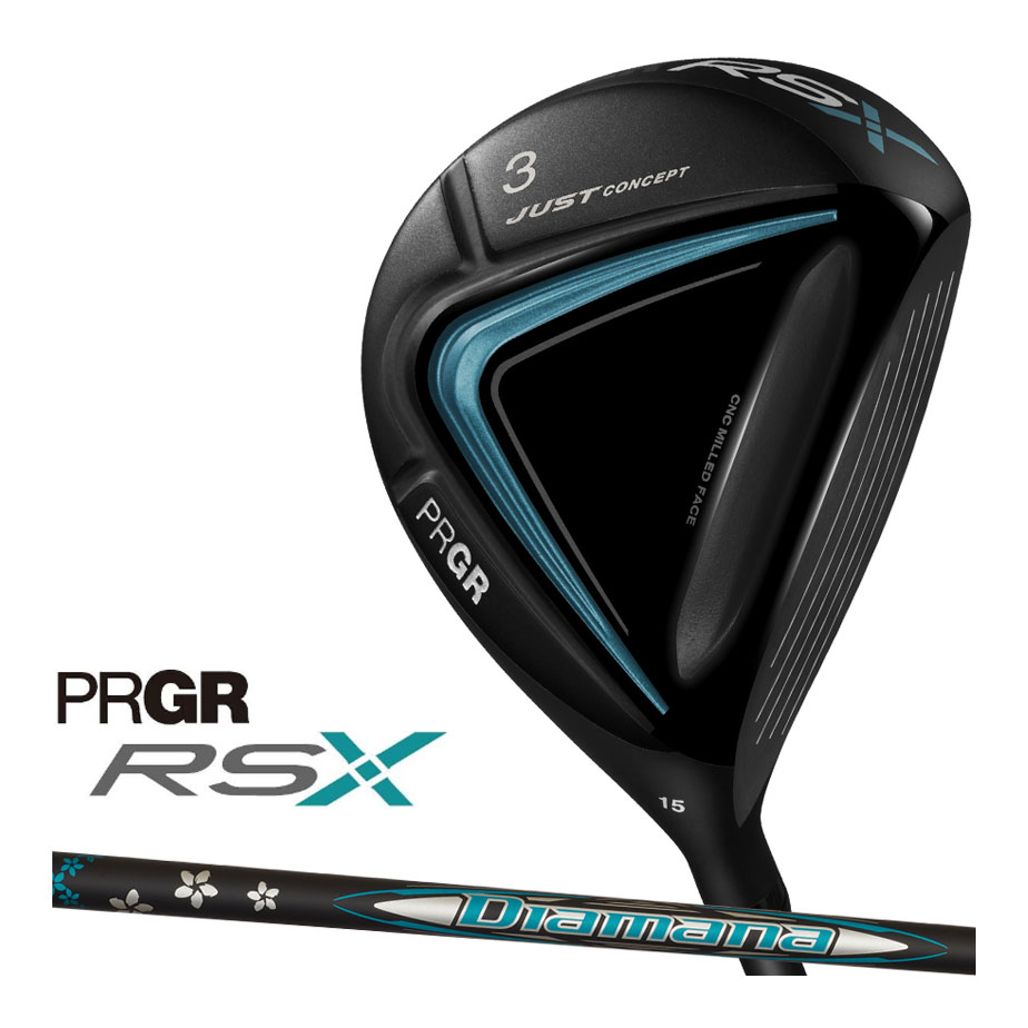 PRGR PRGR RS X シリーズ RS フェアウェイウッド 2024[Diamana FOR PRGR]（3W/S（M-43）） RS フェアウェイウッド - 最安値・価格比較 ...