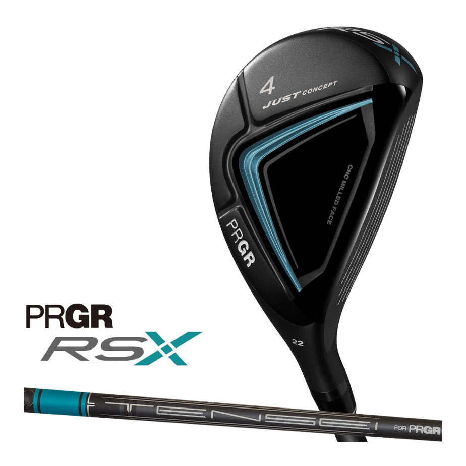 PRGR PRGR RS Xシリーズ RS ユーティリティ 2024[TENSEI FOR PRGR]（#3/S（M-43）） RS ユーティリティ - 最安値・価格比較 - Yahoo!ショッピング