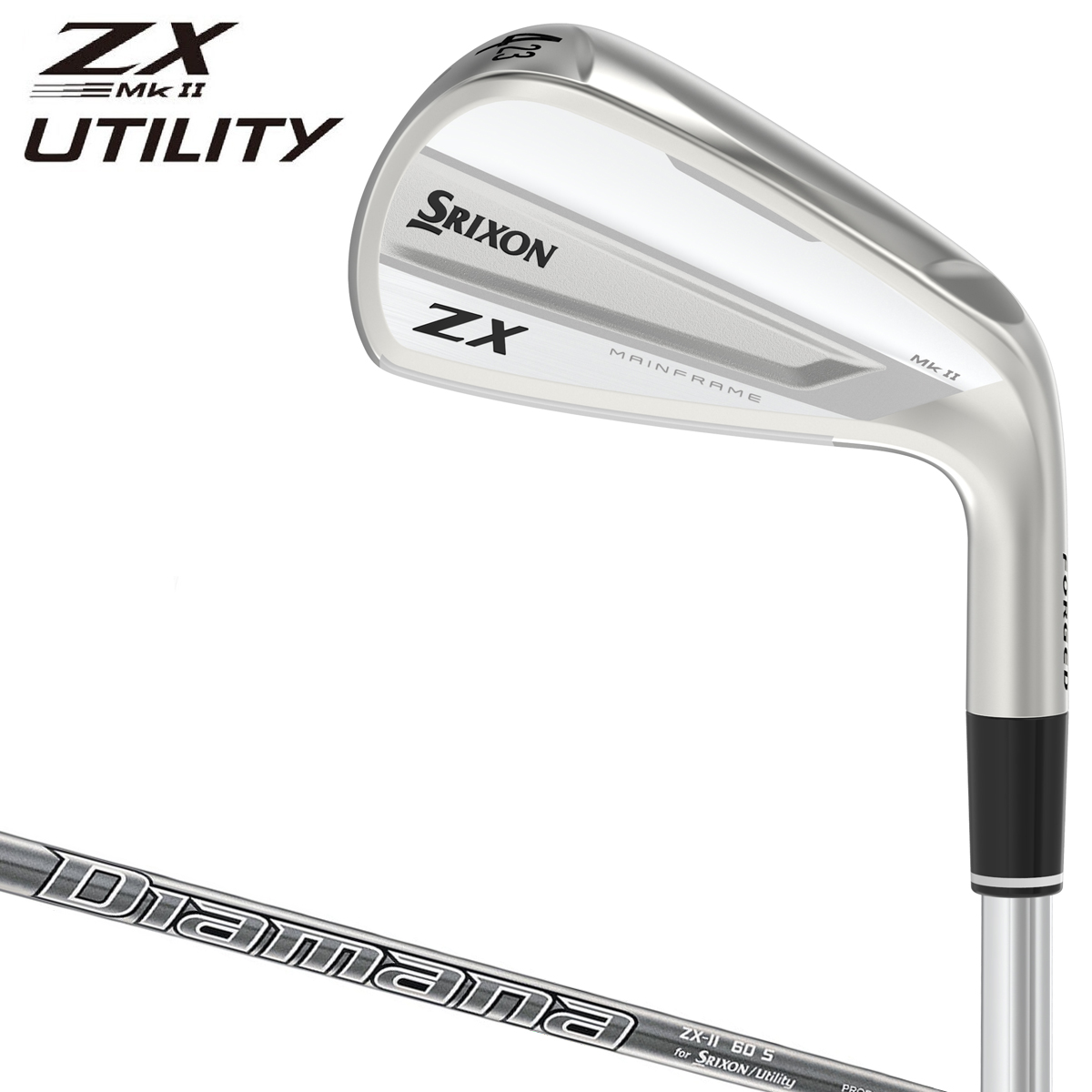 DUNLOP SRIXON ZX Mk II ユーティリティ[Diamana ZX-II for UTILITY]（#2/S） SRIXON ZX（スリクソン） ユーティリティ - 最安値 ...