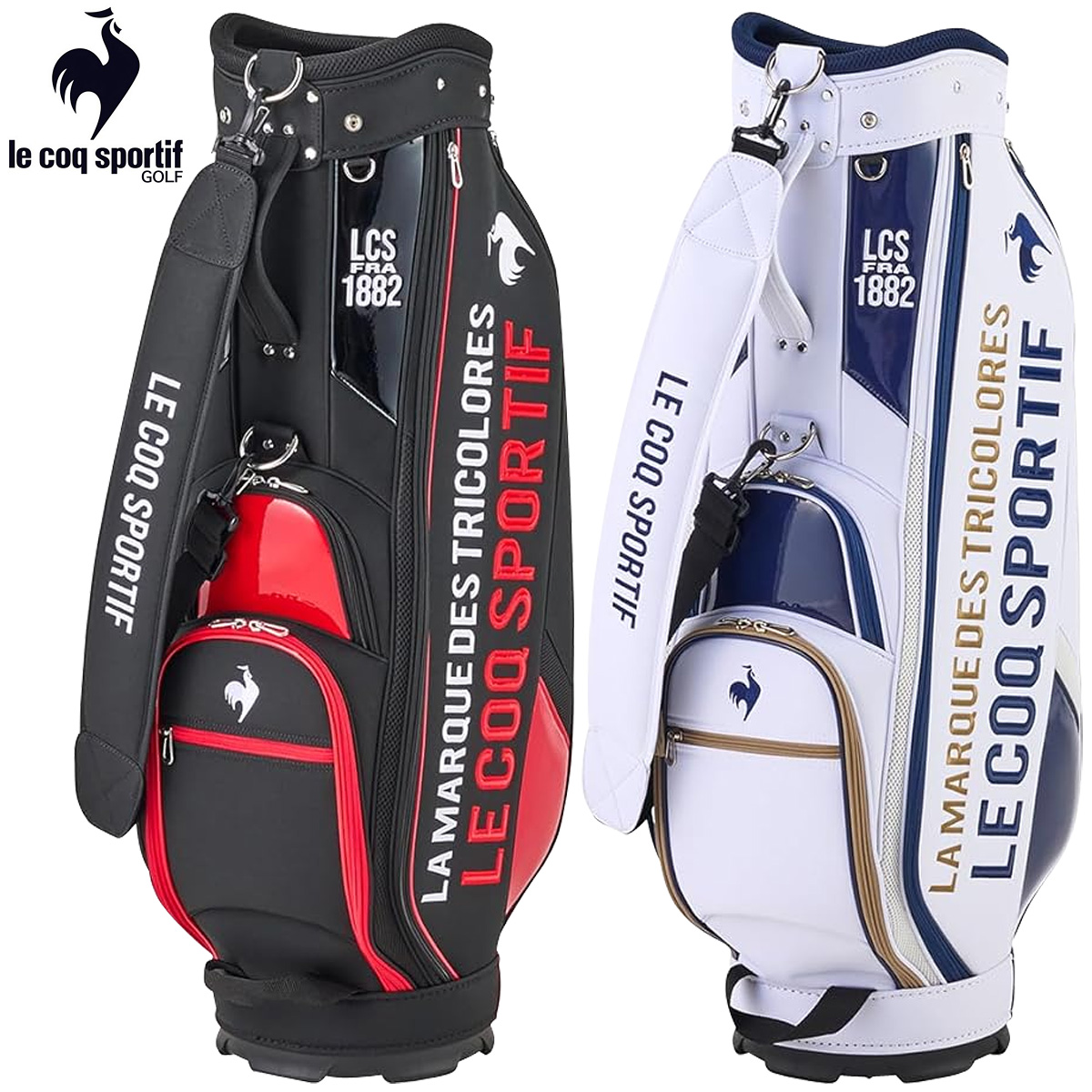 le coq sportif le coq sportif キャディバッグ LG4FCB11M BKRD（ブラックレッド） キャディバッグ - 最安値・価格比較 - Yahoo!ショッピング ...