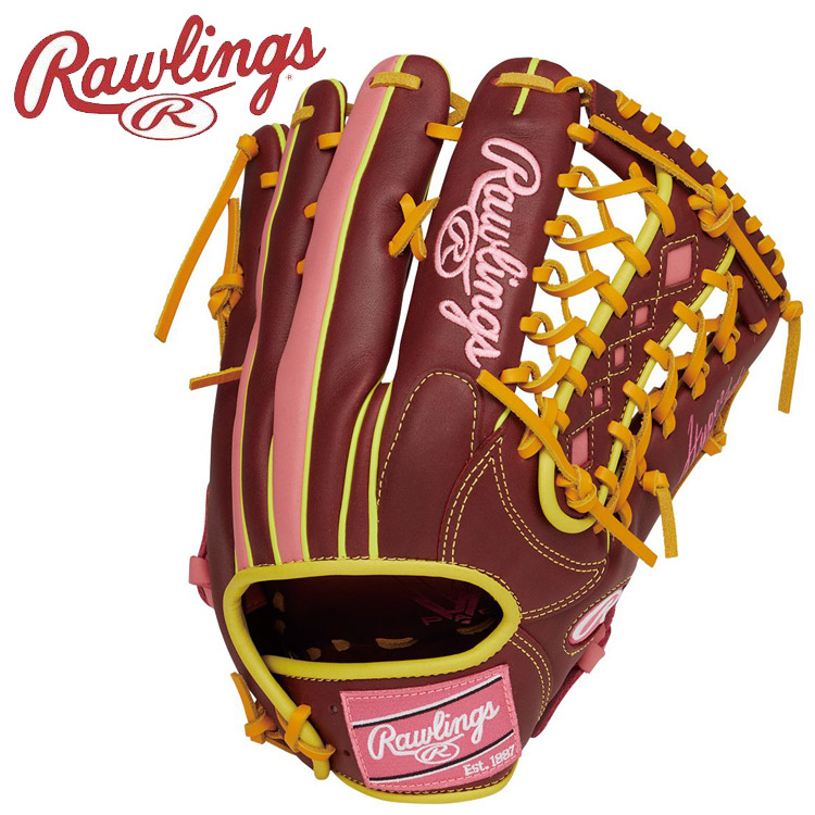 Rawlings HYPER TECH COLOR SYNC 外野手 （シェリー/ピンク） GR5HTCY719 SHPK HYPER TECH（ローリングス） 軟式グローブ - 最安値・価格 ...