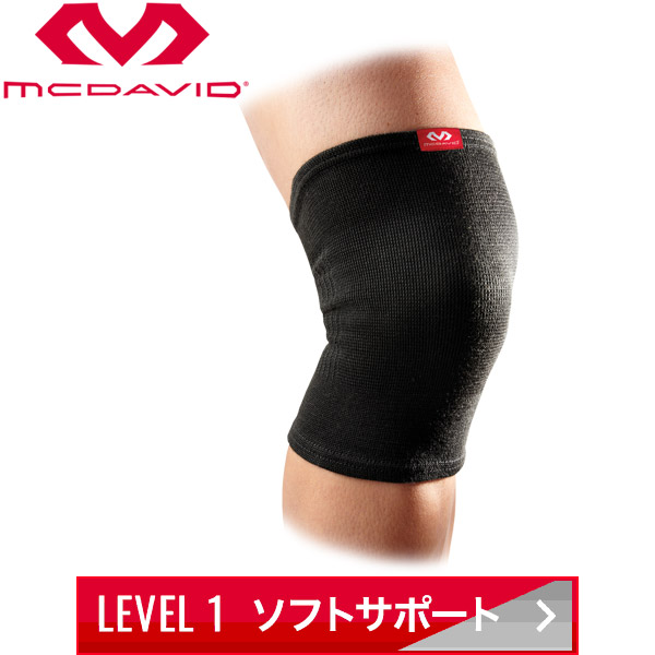McDavid スポーティニット ニー ブラック M510 左右兼用 S 1個入 スポーツケア用品 膝用サポーター - 最安値・価格比較 ...