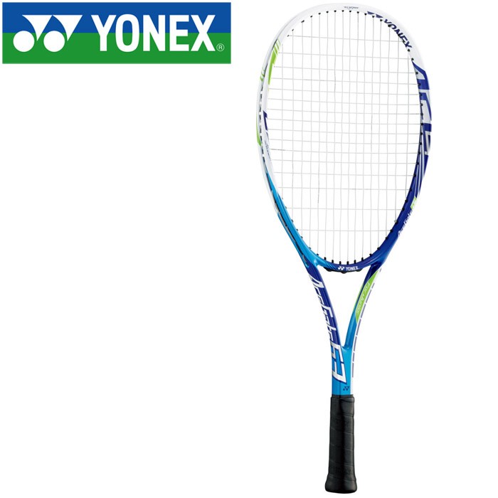 YONEX エースゲート 63 ACE63G 524 ブルー/ネイビー 軟式テニスラケット、ソフトテニスラケット - 最安値・価格比較 - Yahoo!ショッピング