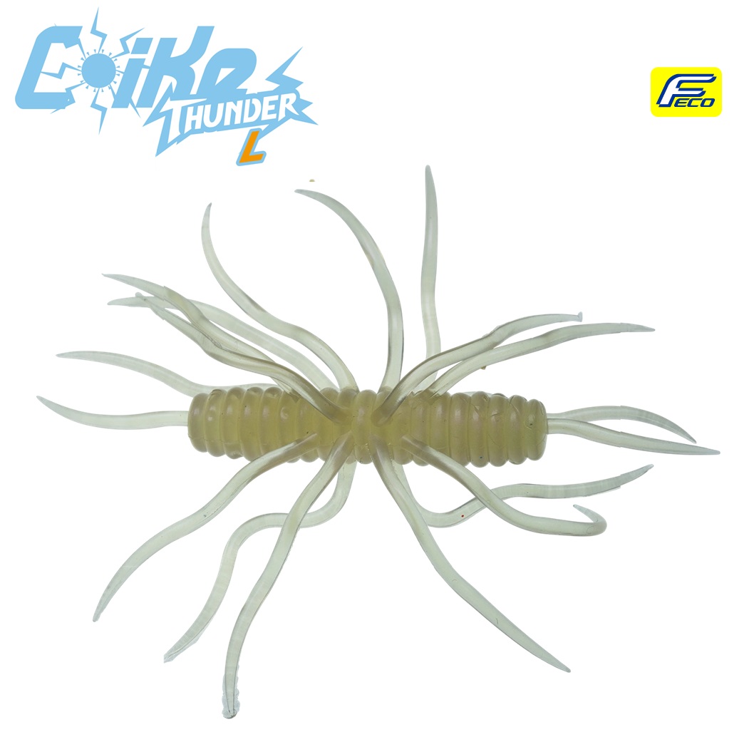 HIDEUP コイケサンダー L #267 クリアーワカサギ 釣り ワーム - 最安値・価格比較 - Yahoo!ショッピング