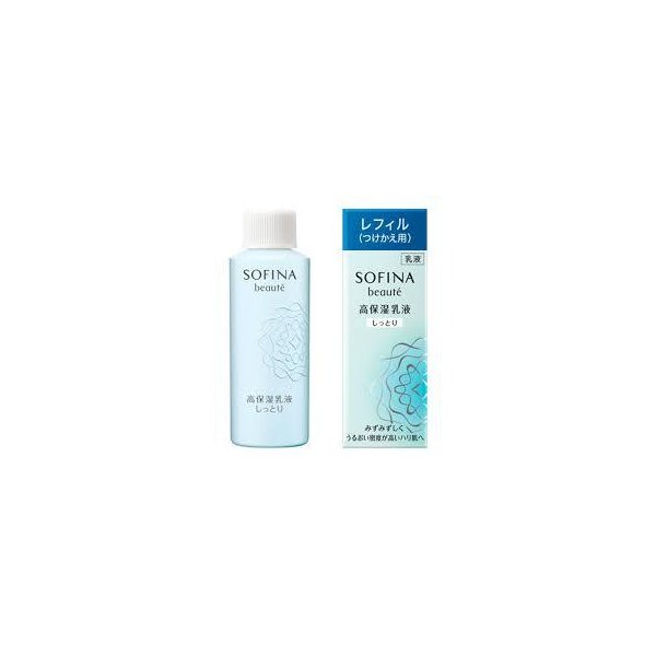 SOFINA beaute ソフィーナ ボーテ 高保湿乳液 しっとり つけかえ用 60g×1本 乳液 - 最安値・価格比較 - Yahoo!ショッピング