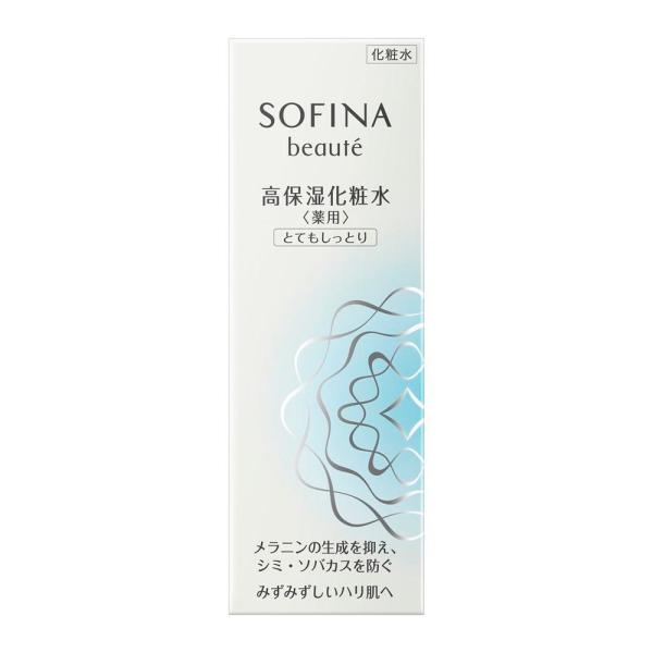 SOFINA beaute ソフィーナ ボーテ 高保湿化粧水＜薬用＞ とてもしっとり 本体/140ml×1 スキンケア、フェイスケア化粧水 - 最安値・価格比較 - Yahoo!ショッピング