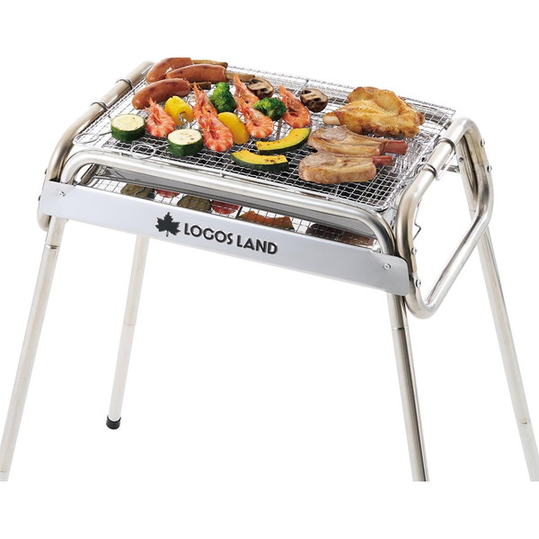 LOGOS LOGOS LAND チューブラルグリル M 81060720 バーベキューコンロ - 最安値・価格比較 - Yahoo!ショッピング｜口コミ・評判からも探せる