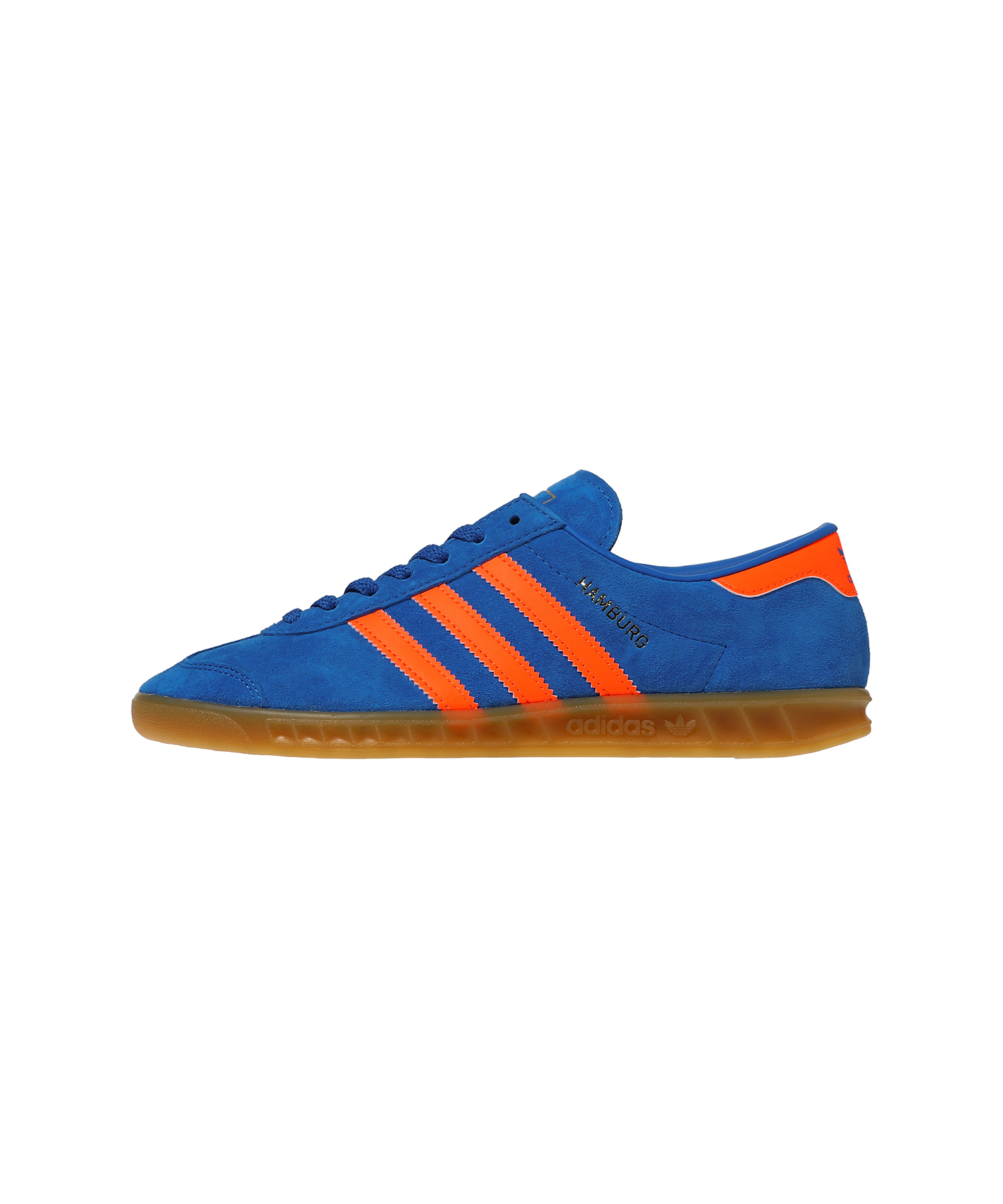 adidas WMNS HAMBURG "BLUE BIRD SOLAR ORANGE GUM" IH5471 （ブルーバード/ソーラー ...