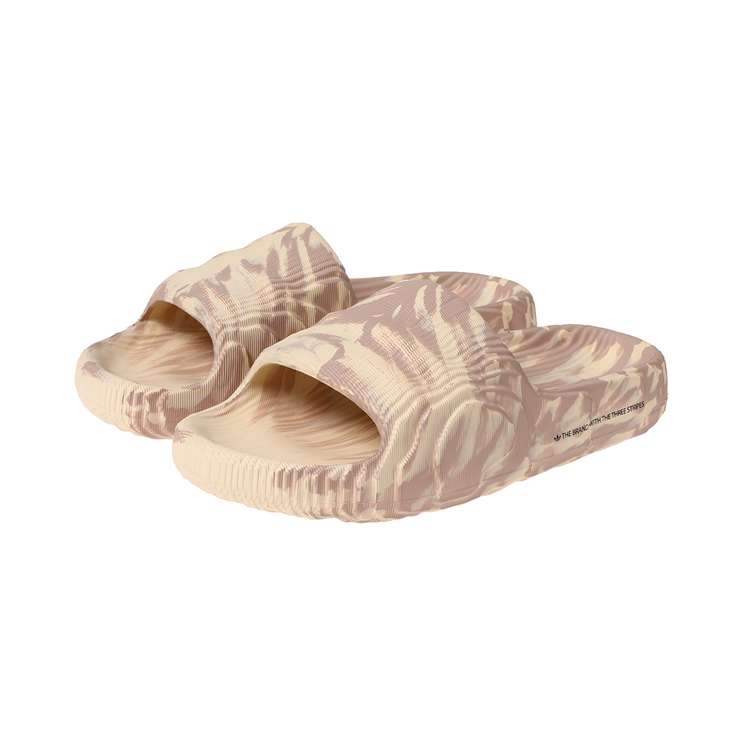 adidas ADILETTE 22 SLIDE "SAND STRAIGHTER WONDER TARP CORE BLACK ...