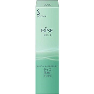 SOFINA ライズ ミルク II（さっぱり） 100ml RISE（SOFINA） 乳液 - 最安値・価格比較 - Yahoo!ショッピング｜口コミ・評判からも探せる