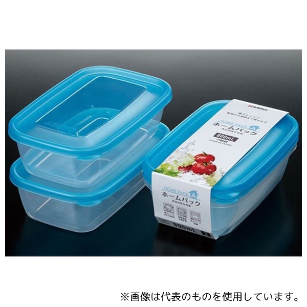 ナカヤ化学産業 ナカヤ化学産業 ホームパックA2P 800ml （ブルー） K290-3 【1個】 食品保存容器 - 最安値・価格比較 - Yahoo!ショッピング｜口コミ・評判からも探せる
