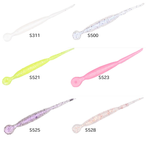 GEECRACK シラススティック L #S311 ホワイトパールグロー 釣り ワーム - 最安値・価格比較 - Yahoo!ショッピング