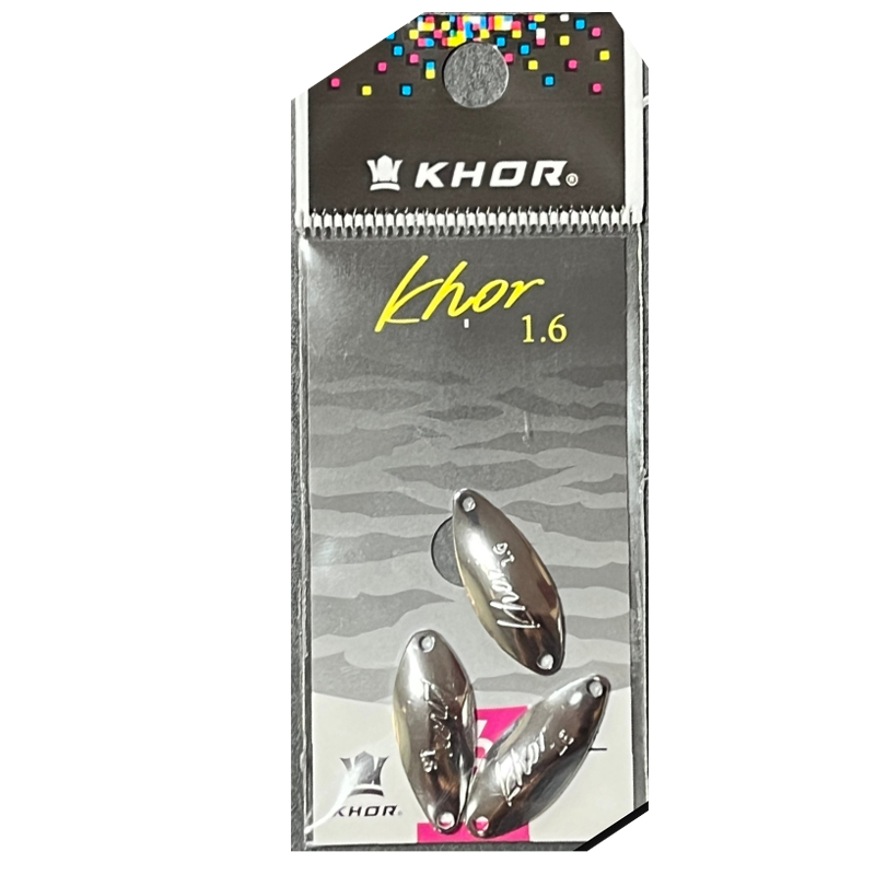 KHOR Khor 1.6g ルアー スプーン - 最安値・価格比較 - Yahoo!ショッピング