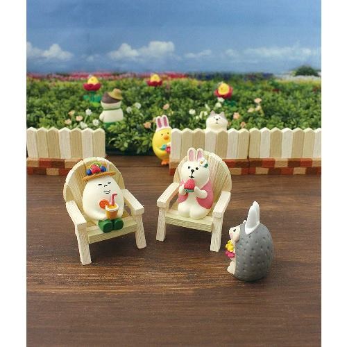 DECOLE コンコンブル フィギュア ガーデンチェア ZER-59144 オブジェ、置き物 - 最安値・価格比較 - Yahoo!ショッピング｜口コミ・評判からも探せる