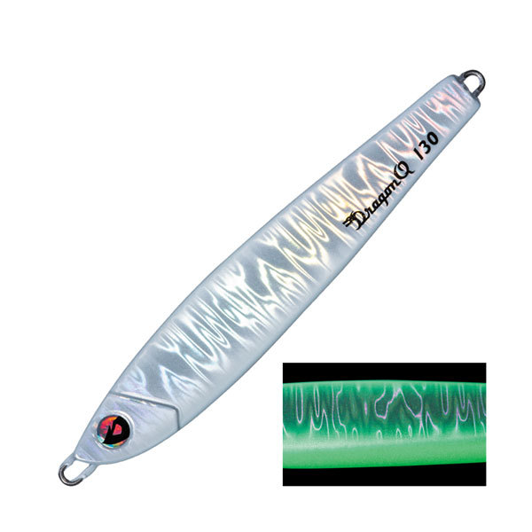 Valleyhill ドラゴンQ・メタルフラット 165g #12 サーベル/Wグロー メタルジグ - 最安値・価格比較 - Yahoo!ショッピング｜口コミ・評判からも探せる