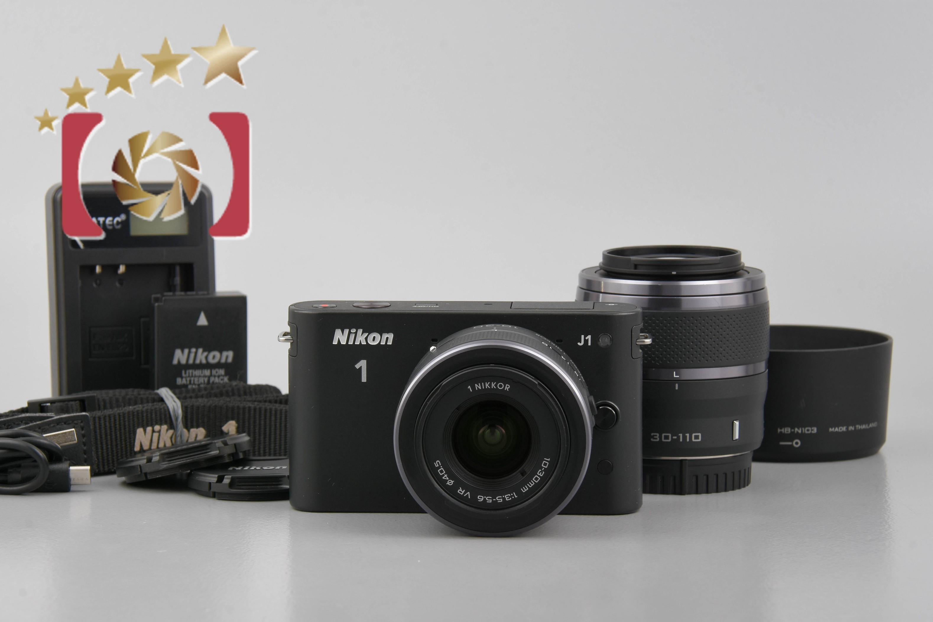 ニコン ニコンワン Nikon 1 J1 ダブルズームキット（ブラック） ミラーレス一眼カメラ - 最安値・価格比較 - Yahoo!ショッピング｜口コミ・評判からも探せる