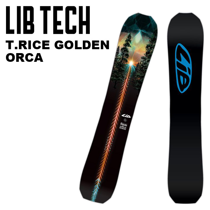 LIB TECH T.RICE GOLDEN ORCA 24-25 スノーボード、板 - 最安値・価格比較 - Yahoo!ショッピング ...