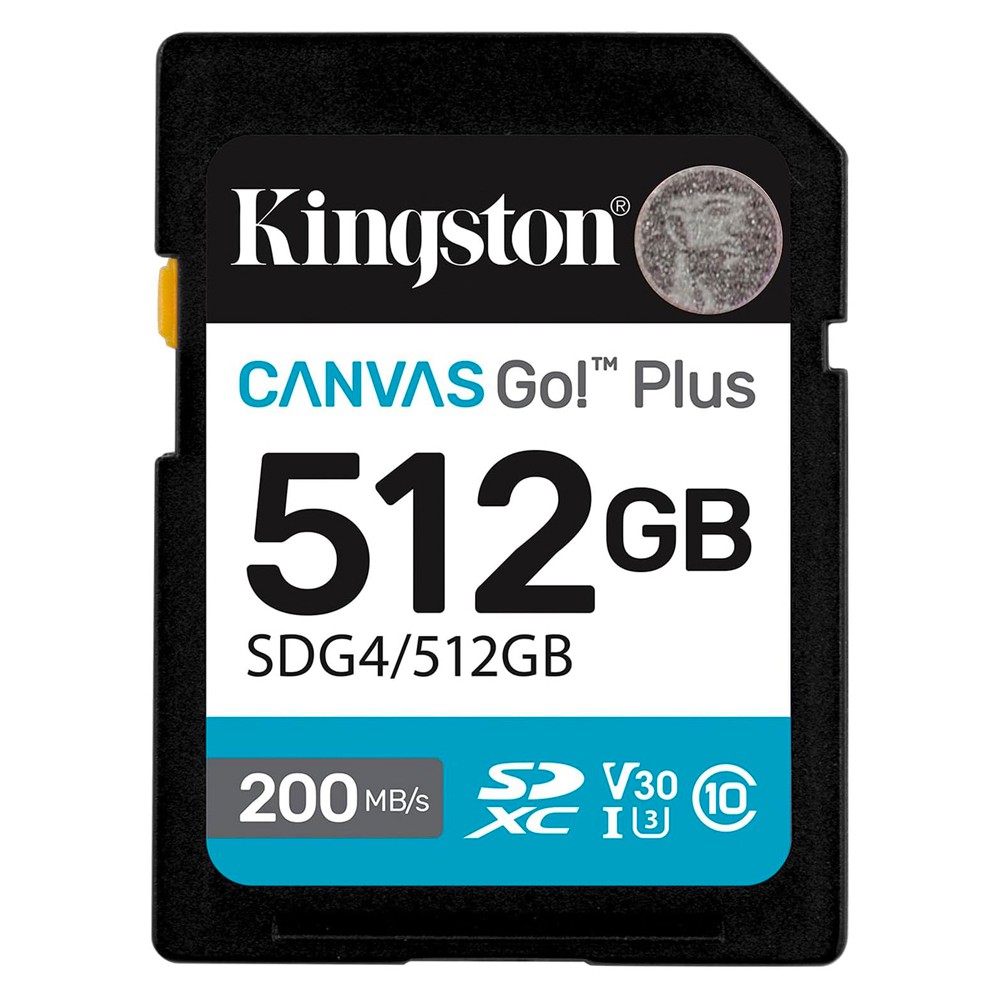 Kingston Canvas Go！ Plus SDG4/512GB （512GB） SDカード - 最安値・価格比較 - Yahoo!ショッピング｜口コミ・評判からも探せる