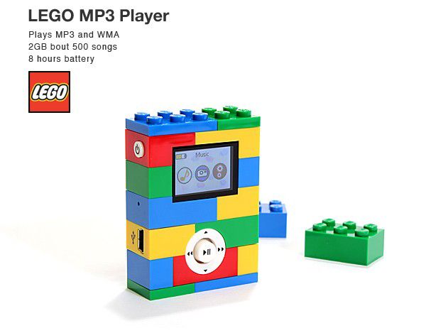 LEGO MP3プレーヤー クラシックカラー デジタルオーディオプレーヤー - 最安値・価格比較 - Yahoo!ショッピング｜口コミ・評判 ...