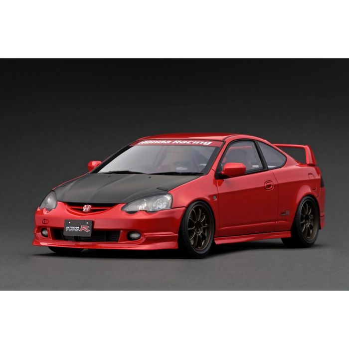 ignition model Honda INTEGRA （DC5） TYPE R Red （1/18スケール レジン IG3329） おもちゃのミニカー - 最安値・価格比較 - Yahoo ...