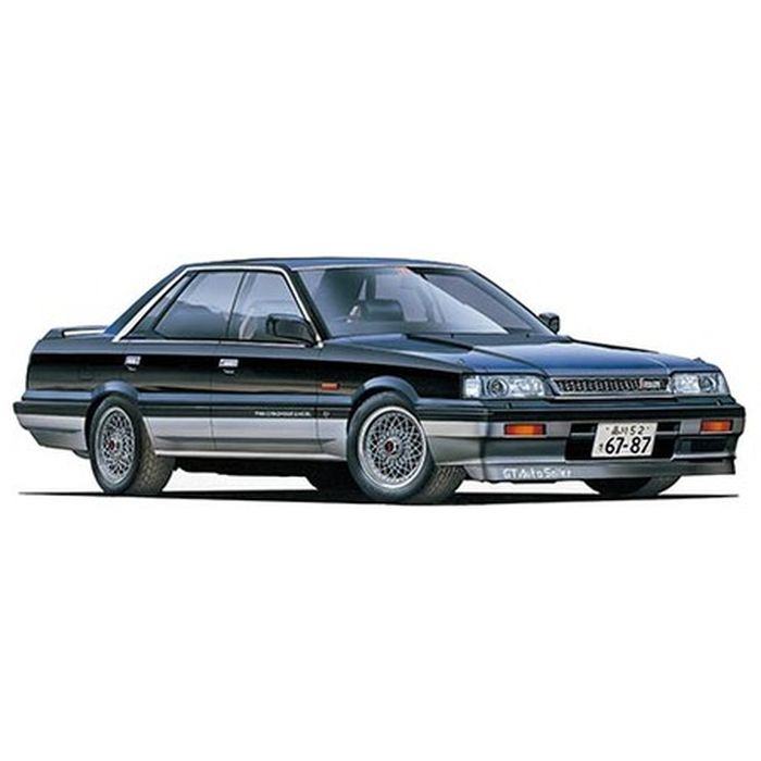 フジミ模型 R31 スカイライン 4 ドア H.T. GTS （1/24スケール インチアップ ID-113 046655） 自動車の模型 ...