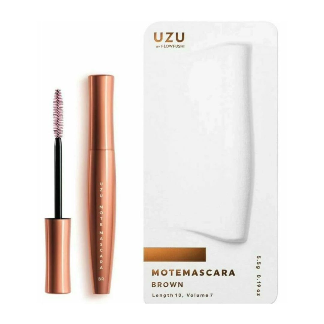 フローフシ UZU モテマスカラ （ブラウン） ×1本 MOTE MASCARA マスカラ - 口コミ・レビュー - Yahoo!ショッピング