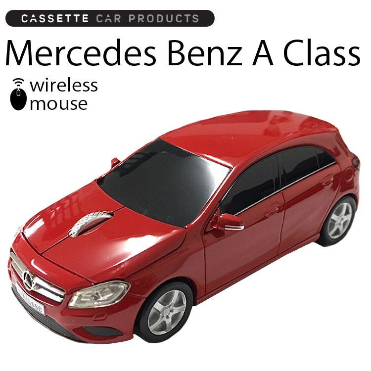 Cassette Car Products Cassette Car Mouse Mercedes-Benz A-Class Jupiter ...