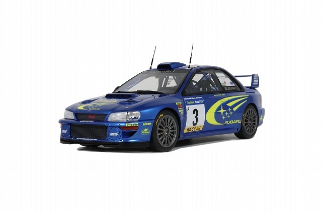 OttO mobile 1/18 スバル インプレッサ S6 WRC カタルーニャ ラリー 2000 #3 （OTM472） おもちゃのミニカー - 最安値・価格比較 - Yahoo ...