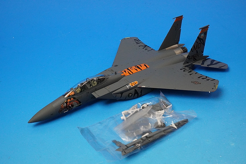 ジェミニ F-15E アメリカ空軍 366FW 391FS Bold Tigers（1/72スケール GAUSA7003） ミリタリー模型 ...
